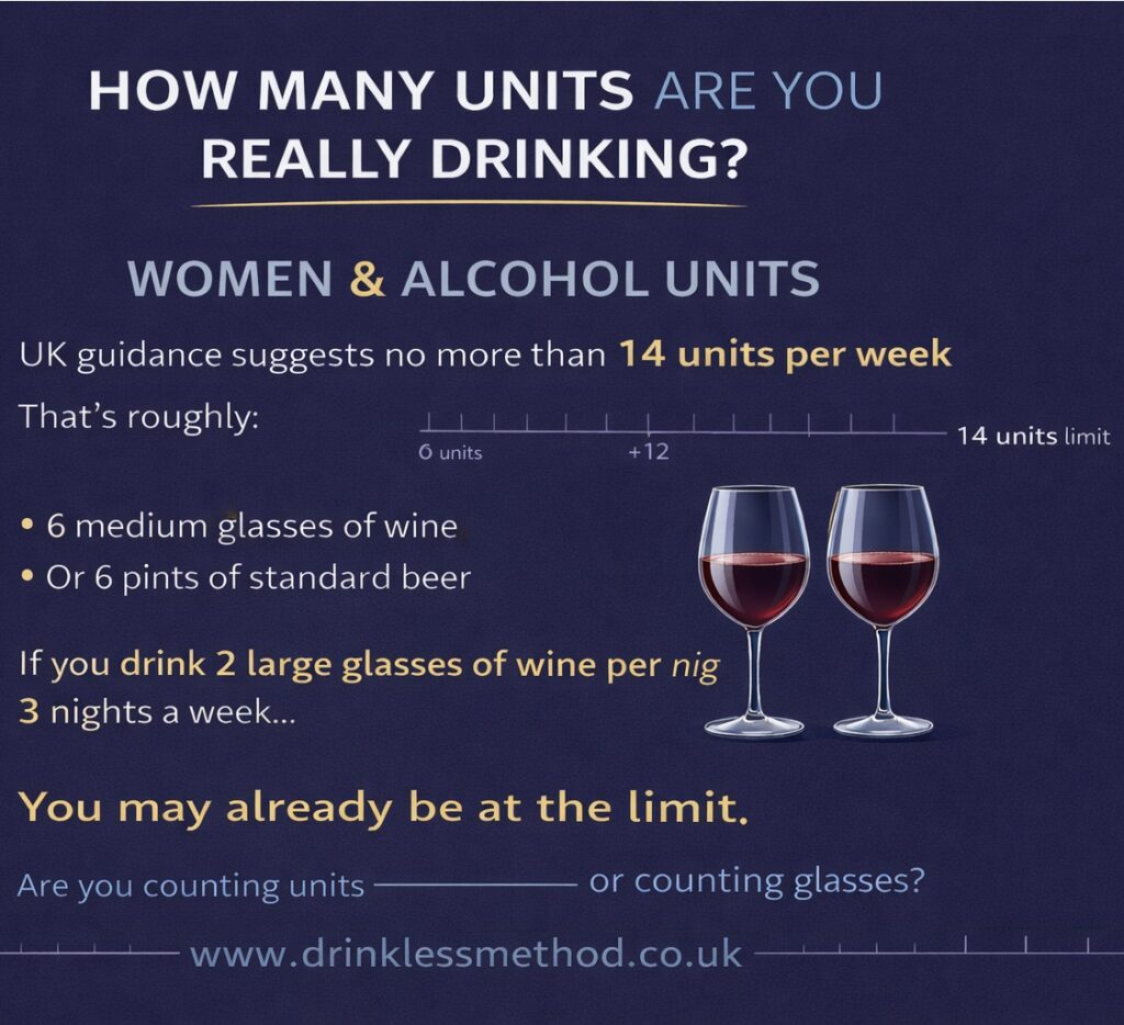 Alcohol Units for Women: Are You Over the 14 Unit Limit?